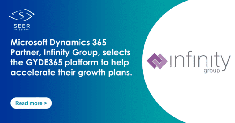 Infinity Group signs up for the GYDE365 platform - Seer 365