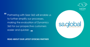 sa.global looks to further streamline its Dynamics 365 processes with ...