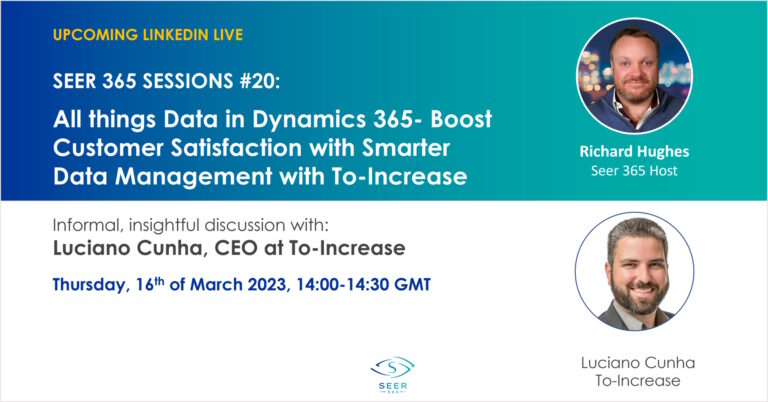 Seer 365 - Transform your business processes