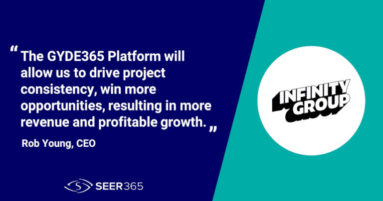 Infinity Group subscribes to GYDE365 as part of their ongoing ...