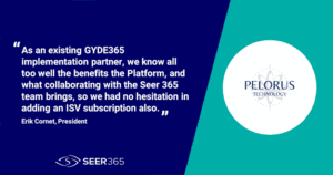 Pelorus Technology adds a GYDE365-ISV subscription to drive global ...