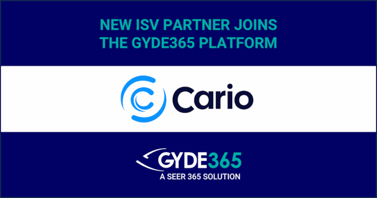 Australian-based Cario has become the latest customer to join the ...